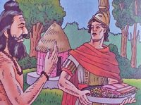 Slave of Slave - Alexander and Indian Saint Story